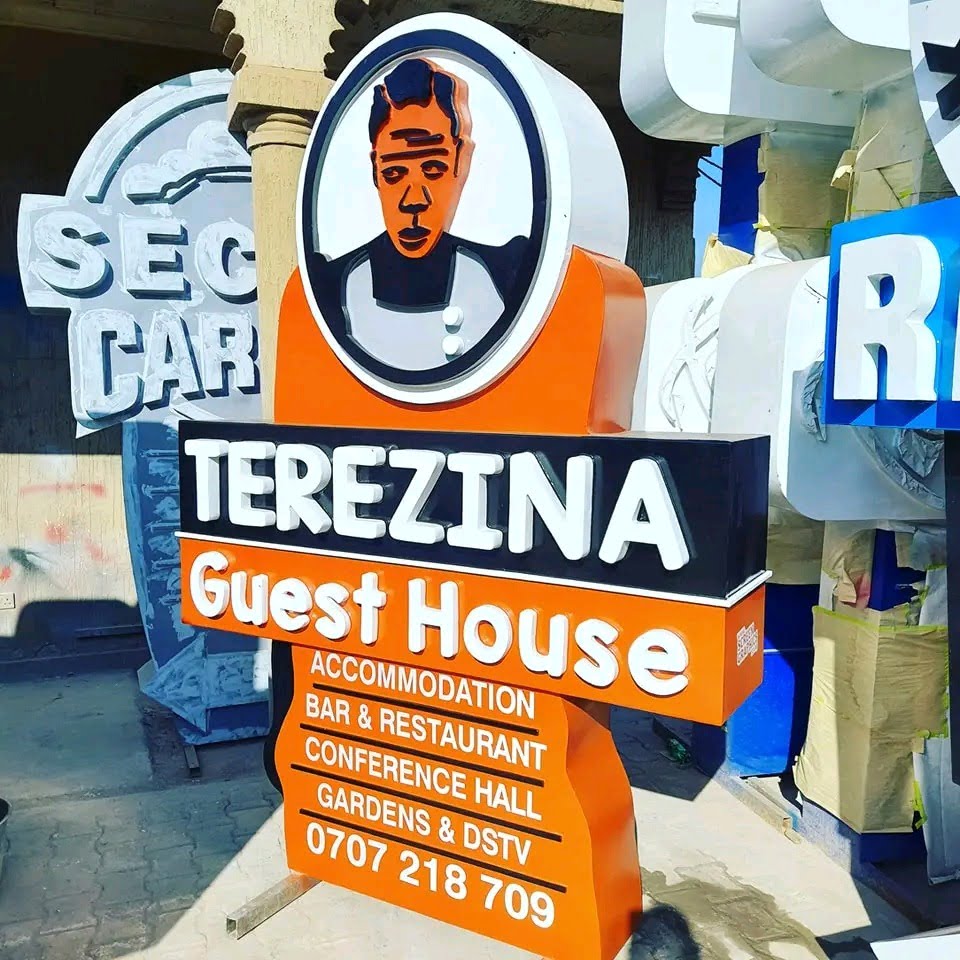 3D illuminated signs in Kampala | 3D Signage In Uganda | 3D signage, 3D ...