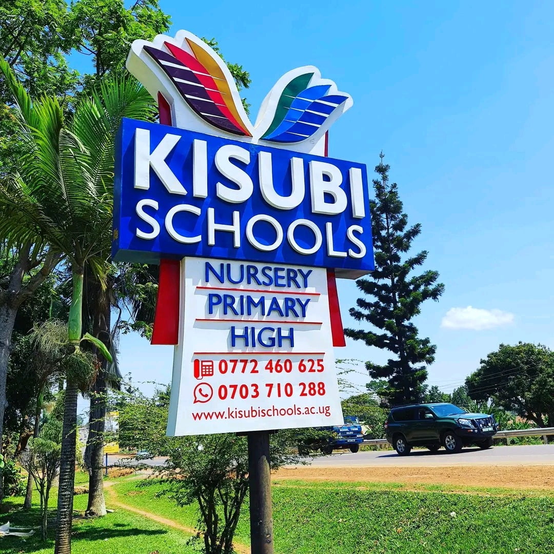 3D wall signs in Kampala | 3D Signage In Uganda | 3D signage, 3D Pylon ...