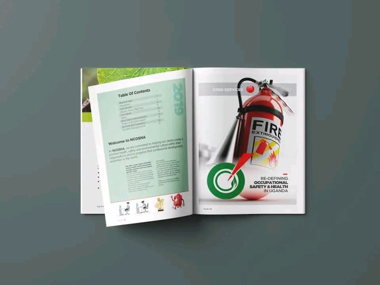 Magazine layout design In Uganda | 3D Signage In Uganda | 3D signage ...